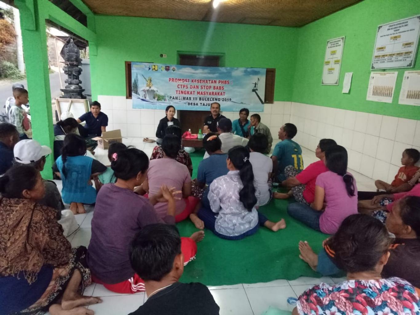 Promkes Pola Hidup Bersih dan Sehat: CTPS dan Stop BABS - Website Desa ...